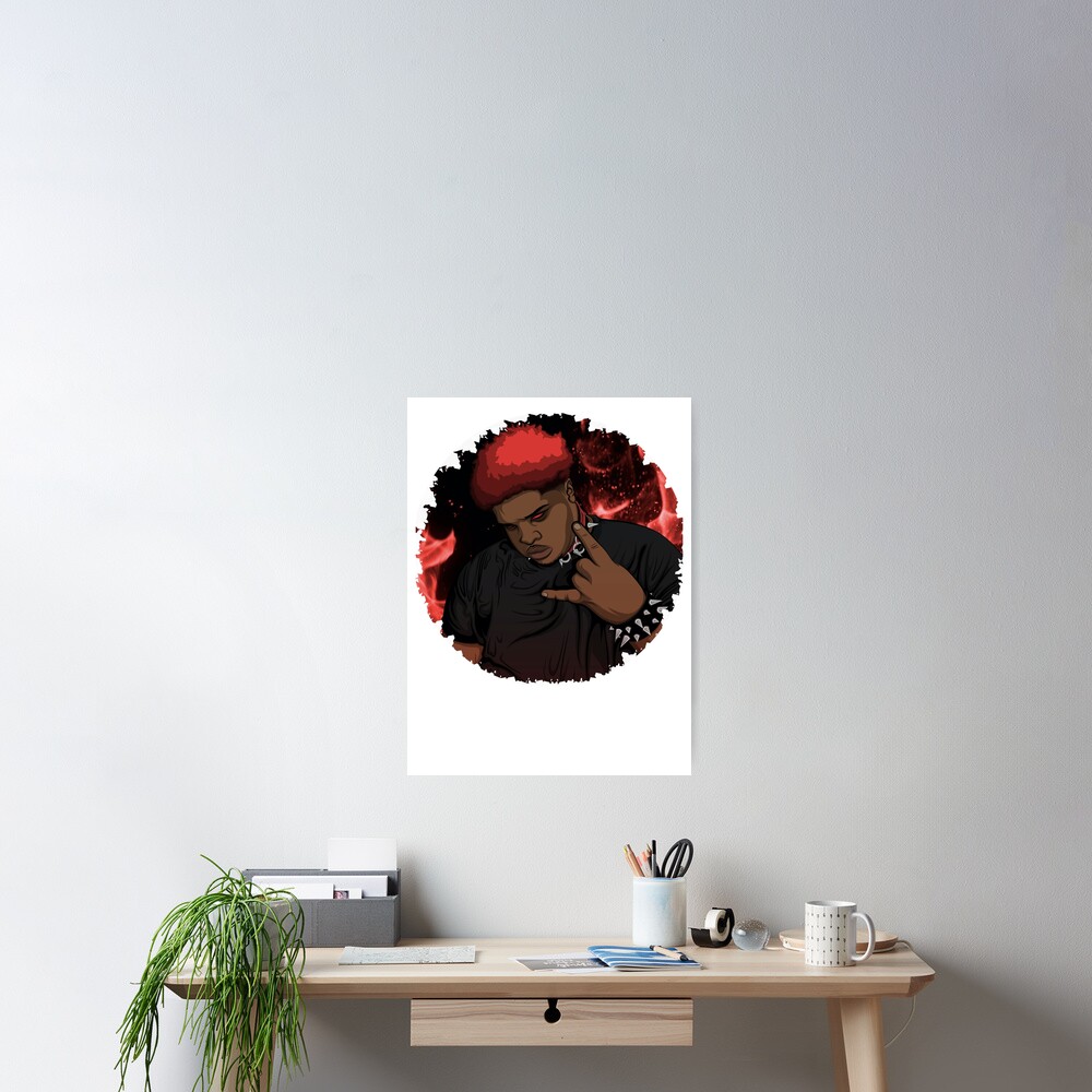"Mario judah fanart art" Poster for Sale by Jessica4720 | Redbubble