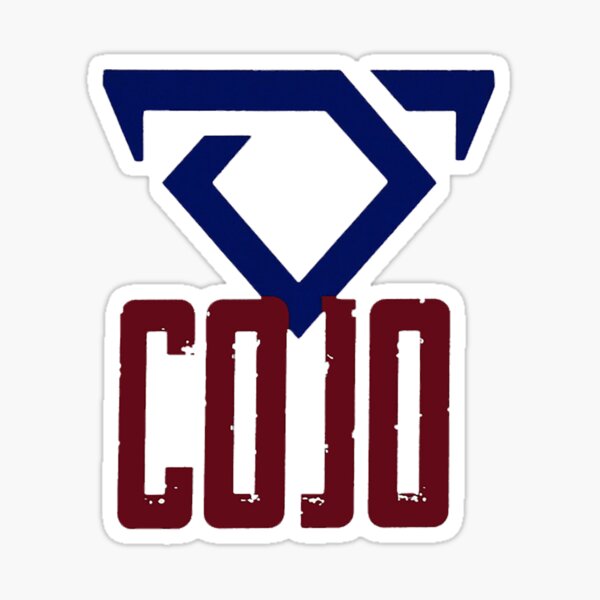 "Logo CJ" Sticker for Sale by johnlinnda | Redbubble
