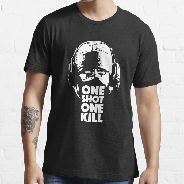 "Glaz: One Shot One Kill" T-shirt for Sale by bandydesigns | Redbubble ...
