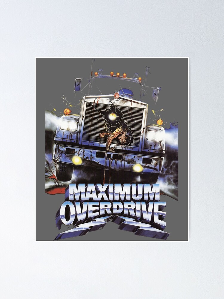 "Maximum Overdrive - Special Edition【﻿Horror】 Design （1986）" Poster for ...
