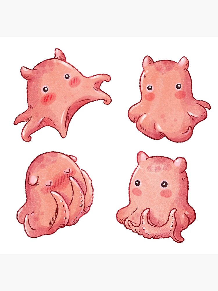 "Flapjack Octopus" Poster for Sale by seyf-smp | Redbubble