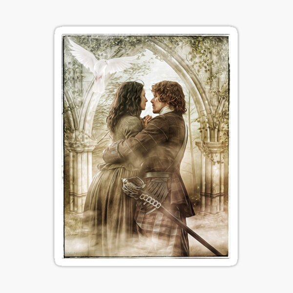 "Beautiful Model Sam Heughan Awesome For Movie Fans" Sticker for Sale ...