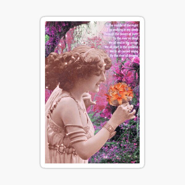 "River of Dreams - Dreamcore" Sticker for Sale by vanceinc | Redbubble