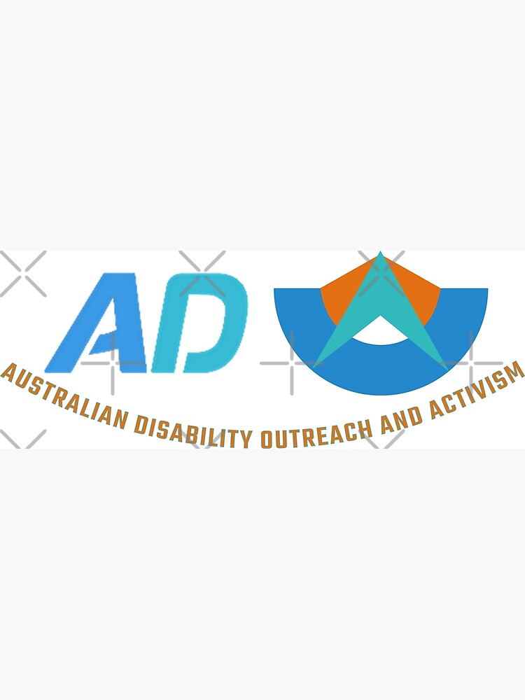 "Australian Disability Outreach and Activism" Poster for Sale by ausdis ...