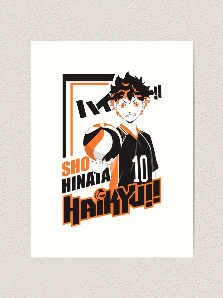 "Hinata" Art Print for Sale by lordvale | Redbubble