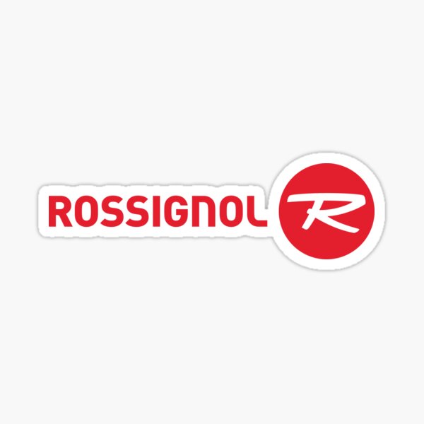 "rondo-skis-rossignol-kempling" Sticker for Sale by rikasvan | Redbubble
