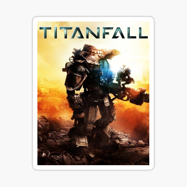 Titanfall Pilot Stickers | Redbubble