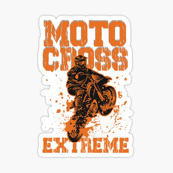 "Motor extreme" Sticker for Sale by aldokingston | Redbubble
