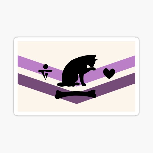 "Queer Chevron Pride - Stede Bonnet" Sticker for Sale by BeccaPaintmore ...