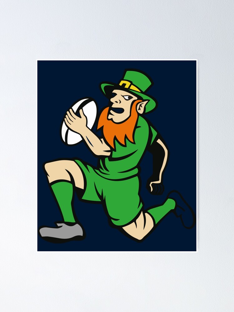 "Irfu Ireland Rugby " Poster for Sale by GarciaJonathan1 | Redbubble