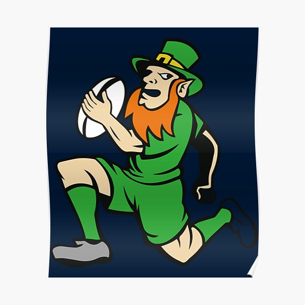 "Irfu Ireland Rugby " Poster for Sale by GarciaJonathan1 | Redbubble