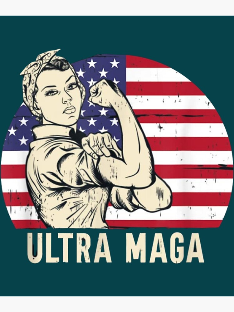 "Ultra Maga Proud Ultra-Maga " Poster for Sale by LaraAmelindArt ...