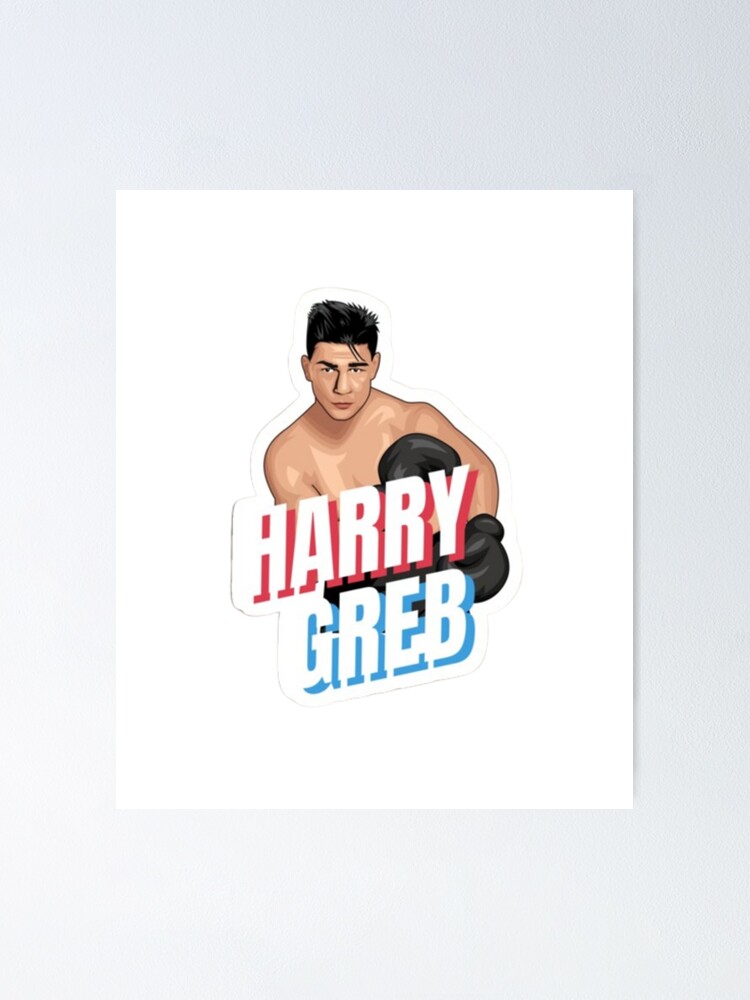 "Harry Greb" Poster for Sale by Napass-nt | Redbubble
