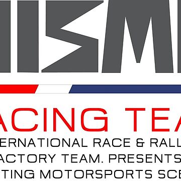"Nismo Racing Team" Sticker for Sale by merlz | Redbubble