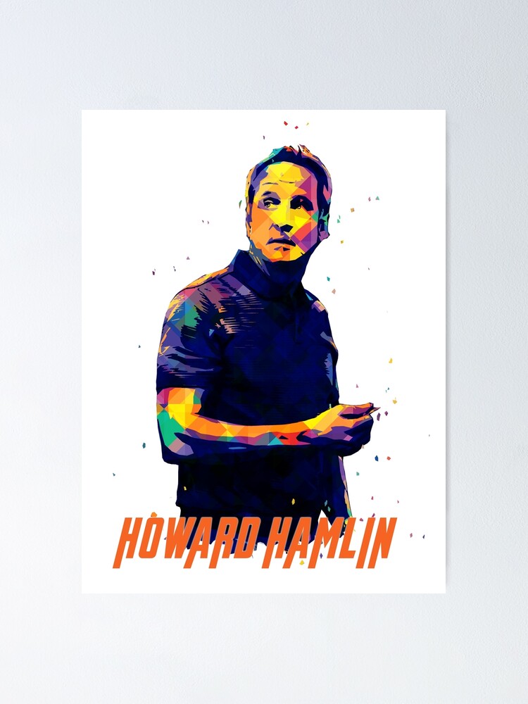 "Howard hamlin art" Poster for Sale by Jose0461 | Redbubble