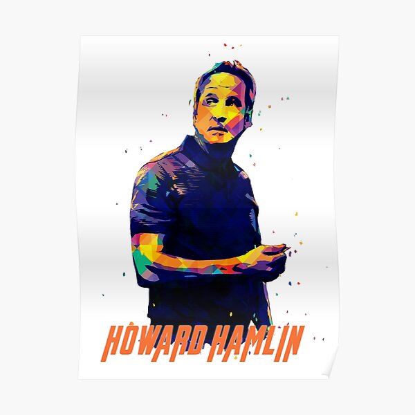 "Howard hamlin art" Poster for Sale by Jose0461 | Redbubble