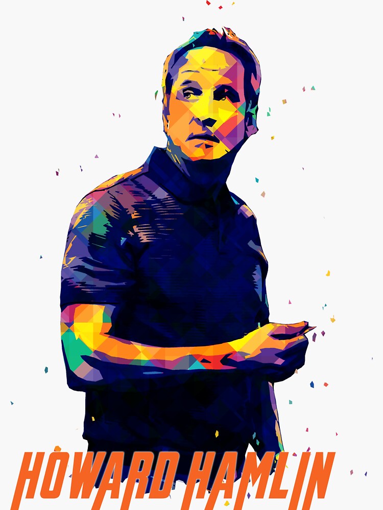 "Howard hamlin art" Sticker for Sale by Jose0461 | Redbubble