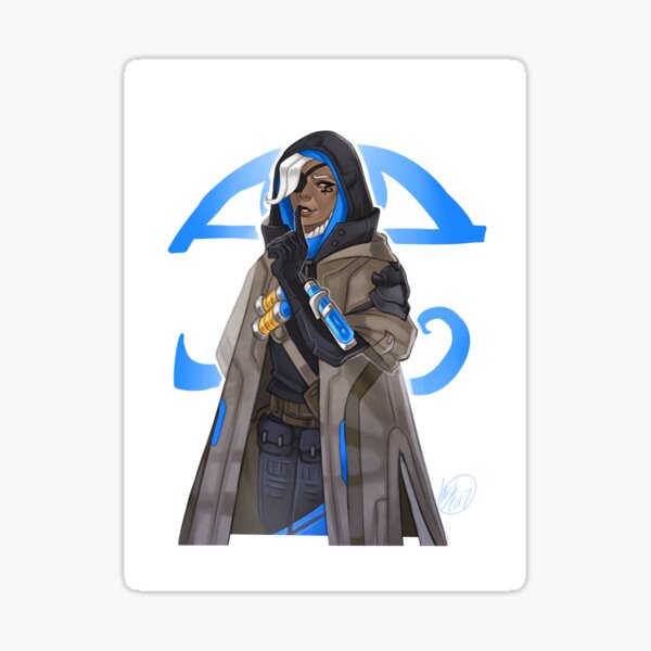 "ANA AMARI" Sticker for Sale by mad-maddie | Redbubble