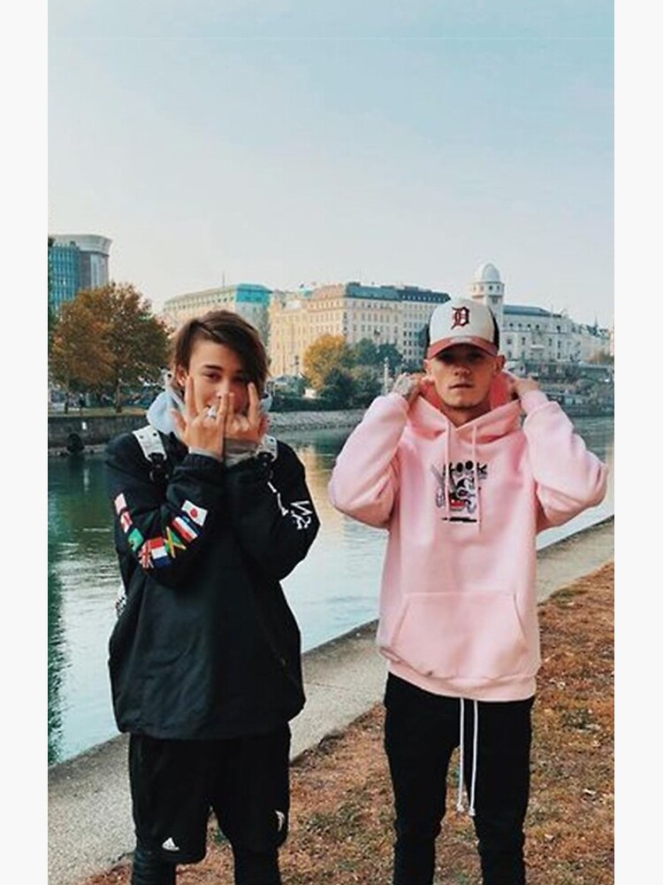 Bars And Melody Charlie And Leondre Poster For Sale By Brendastoneiu Redbubble