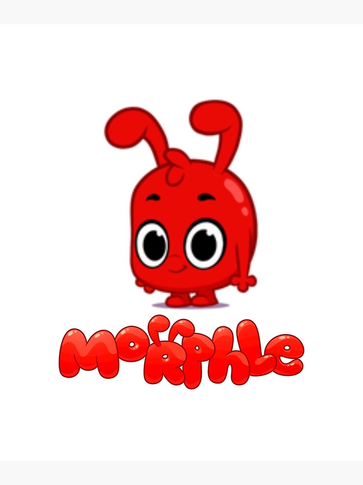 "Cute Morphle" Poster for Sale by droor | Redbubble