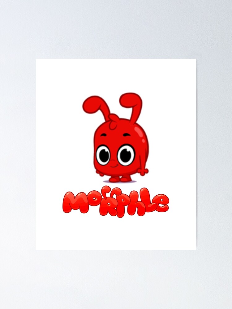 "Cute Morphle" Poster for Sale by droor | Redbubble