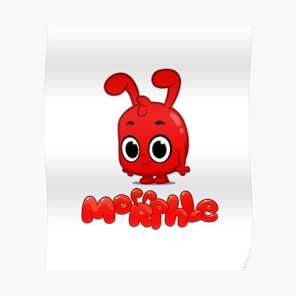 "Cute Morphle" Poster for Sale by droor | Redbubble