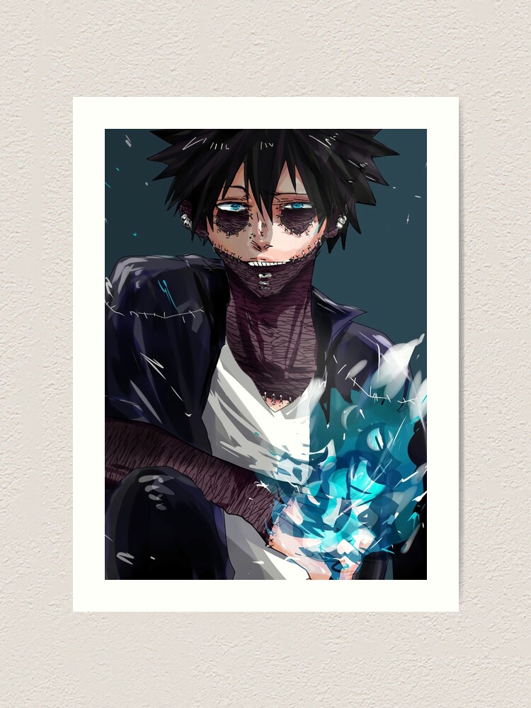 "Dabi My Hero Academia Favorite Character" Art Print for Sale by ...
