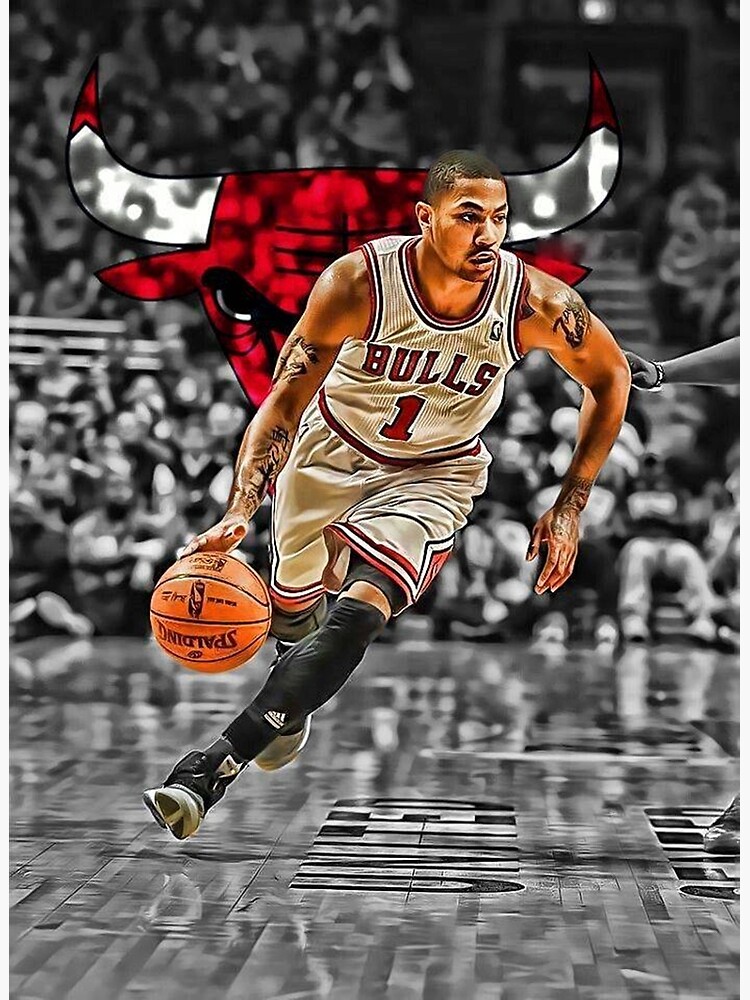 Derrick Rosa Fondos De Pantalla Iphone