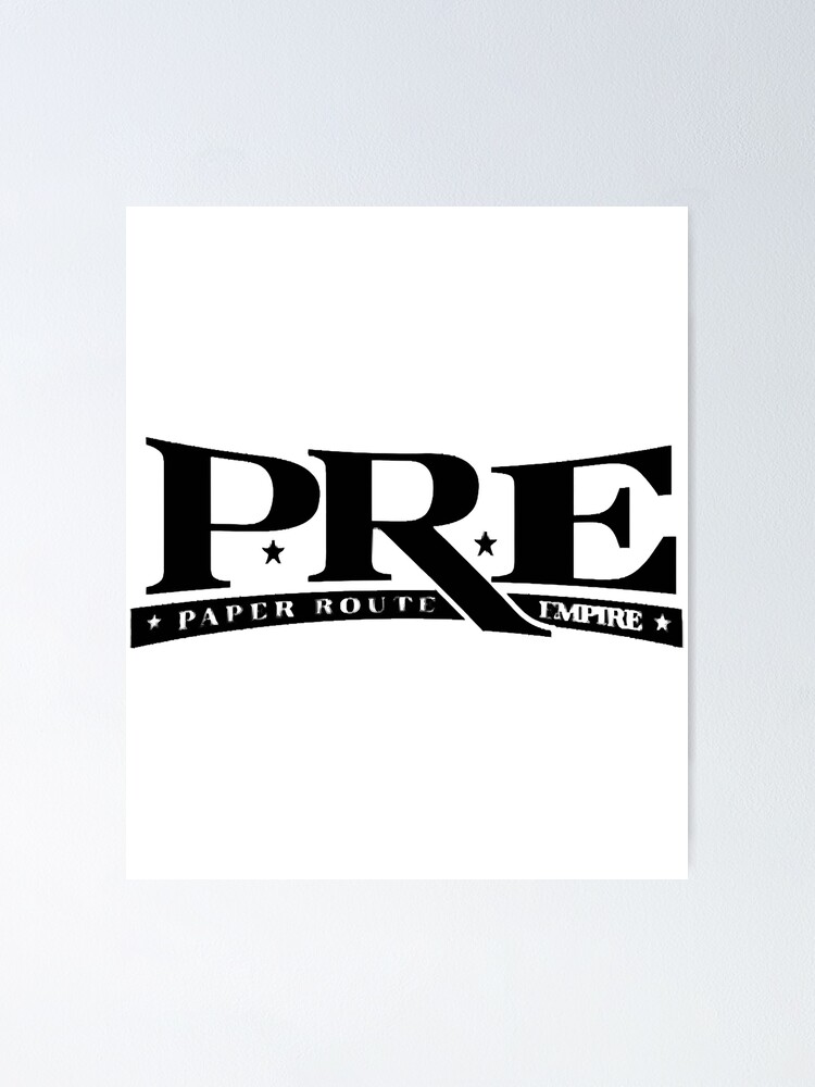 "Young Dolph PRE Logo " Poster for Sale by JohnPercy | Redbubble