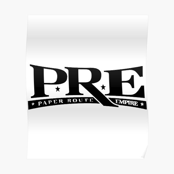 "Young Dolph PRE Logo " Poster for Sale by JohnPercy | Redbubble