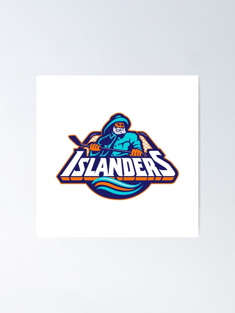 "Vintage Logo New-York-Islanders 1995" Poster for Sale by annoyuka ...