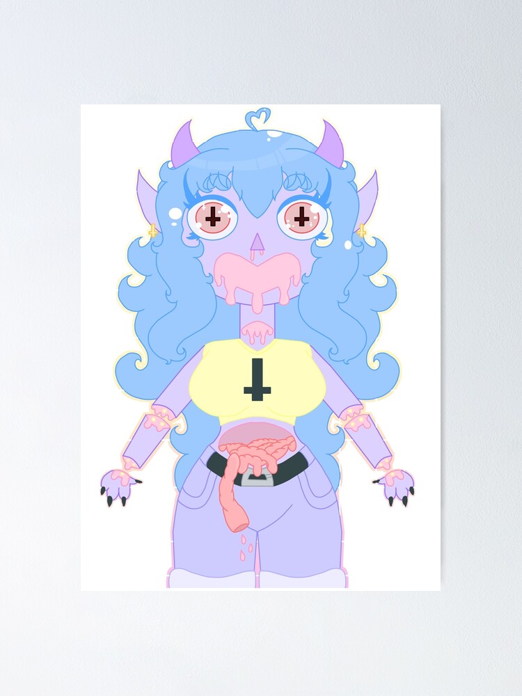 "Got Guts?" Poster for Sale by TrashMammals | Redbubble