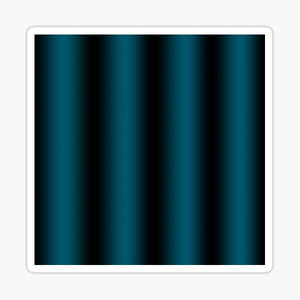 "Teal fading through the night" Sticker by InfiniteWonders | Redbubble