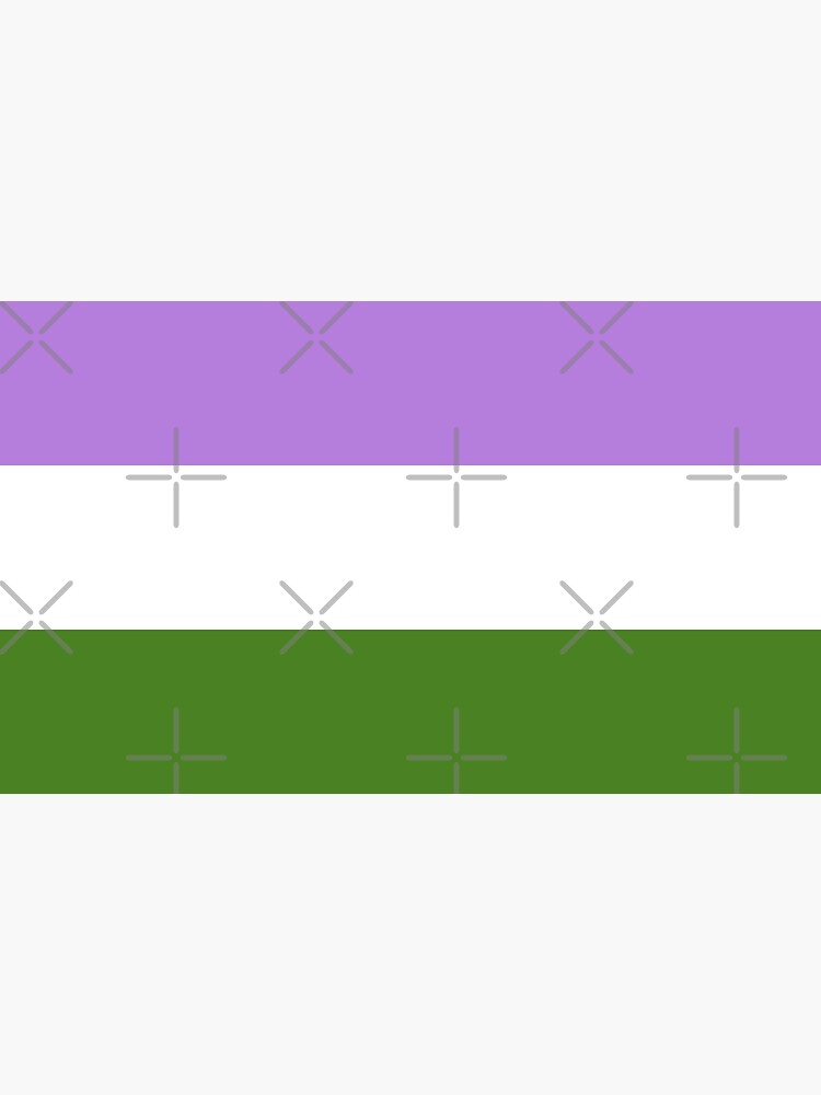 "genderqueer flag" Sticker for Sale by miriamdreams | Redbubble