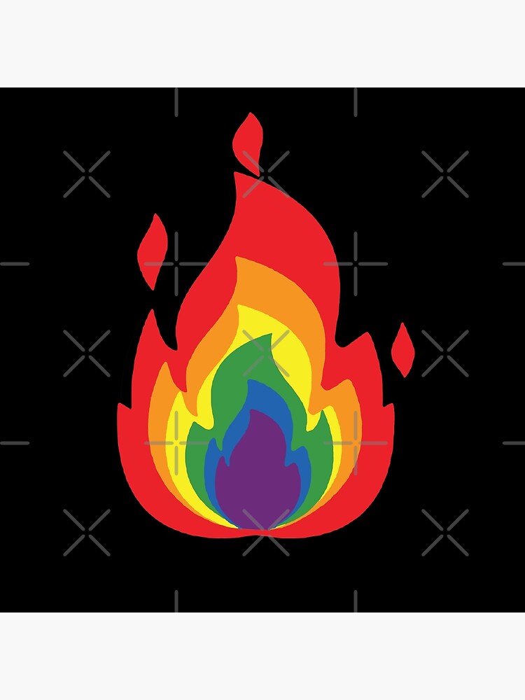 "LGBTQIA Pride - Never Lose Your Fire" Poster for Sale by MarioPrints ...