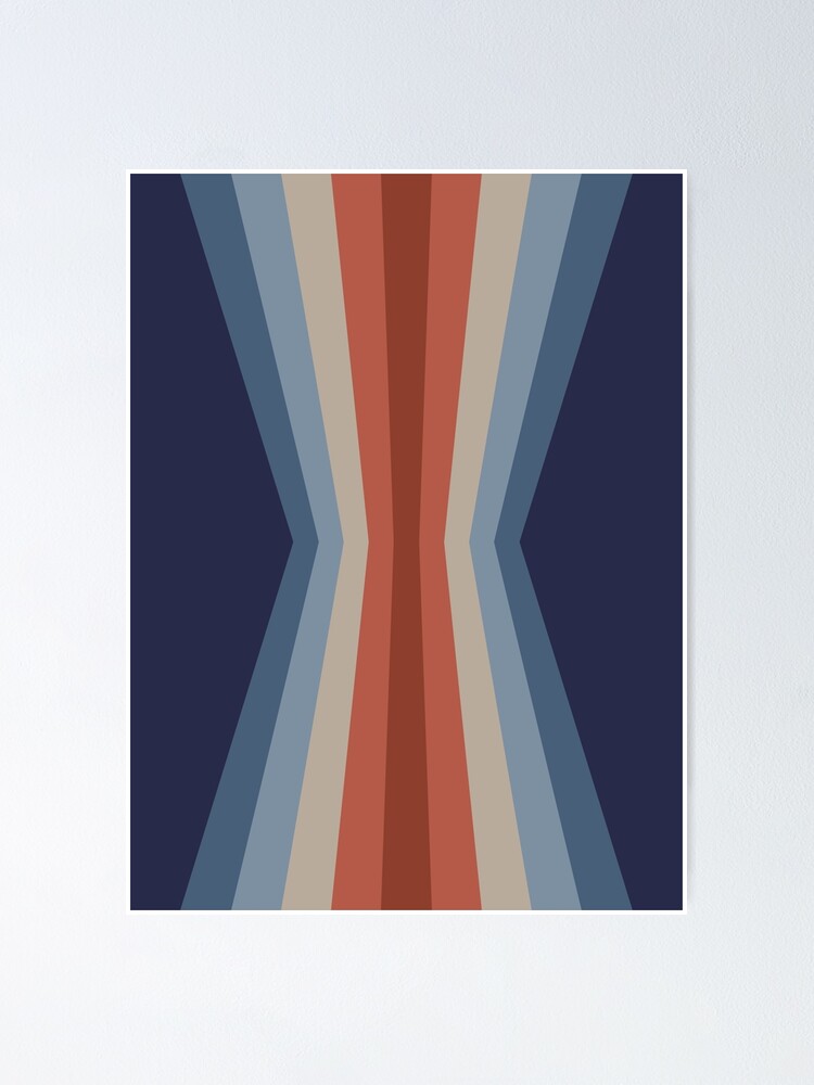 "Rainbow refection in retro style" Poster for Sale by BattaAnastasia ...