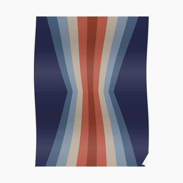 "Rainbow refection in retro style" Poster for Sale by BattaAnastasia ...