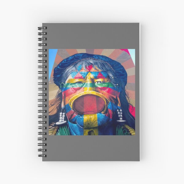 "Last Shaman Raoni, Eduardo Kobra Street Art Piece, Amazon Forest ...