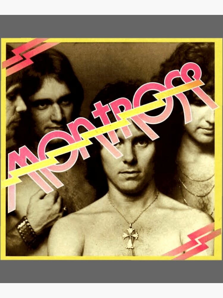 "art album hard rock band montrose best selling Classic" Poster for ...