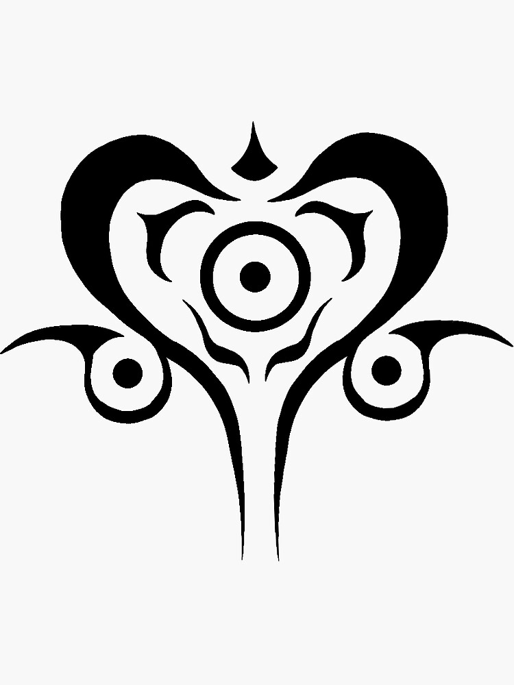 "Titan’s Bride - Kouichi Mark" Sticker for Sale by FailoCze | Redbubble