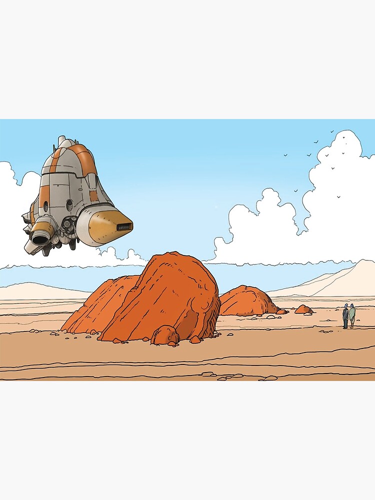 Moebius - Jean Giraud Premium Matte Vertical Poster