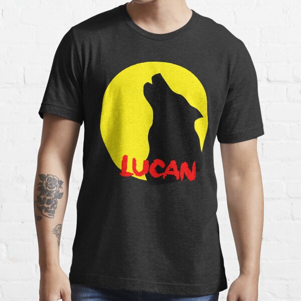 "The Son Of A Wolf, Lucan" T-shirt for Sale by Zackomatic | Redbubble ...