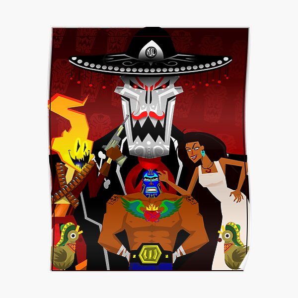 Guacamelee Gifts & Merchandise | Redbubble