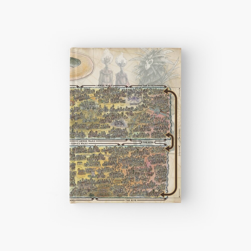 "City map of Sigil " Poster for Sale by DGthenew1D | Redbubble