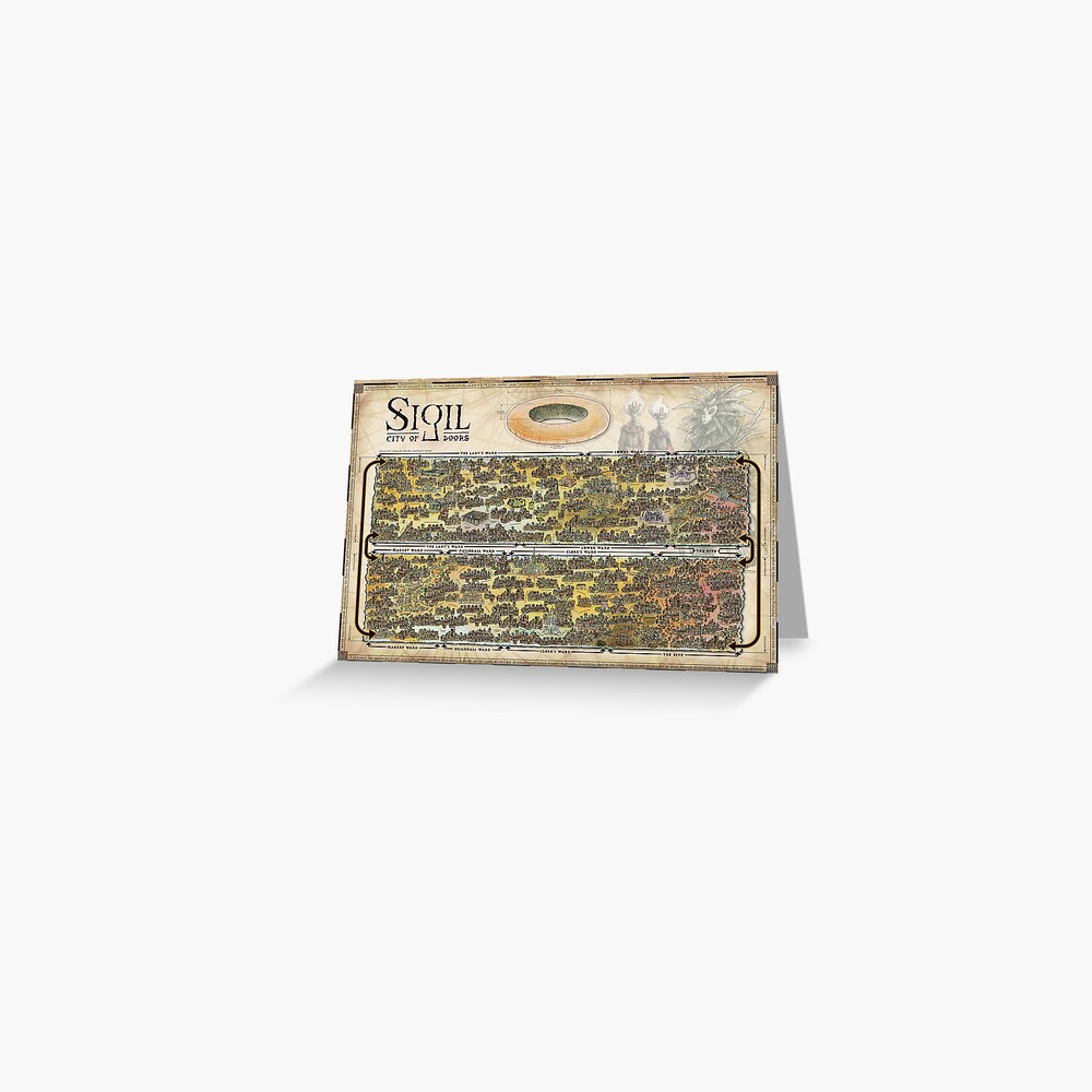 "City map of Sigil " Poster for Sale by DGthenew1D | Redbubble