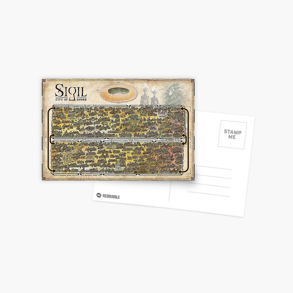 "City map of Sigil " Poster for Sale by DGthenew1D | Redbubble