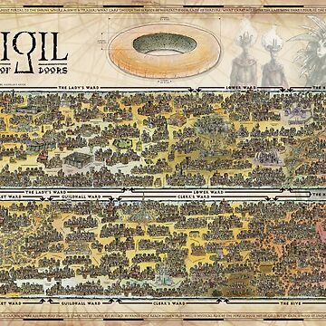 "City map of Sigil " Poster for Sale by DGthenew1D | Redbubble