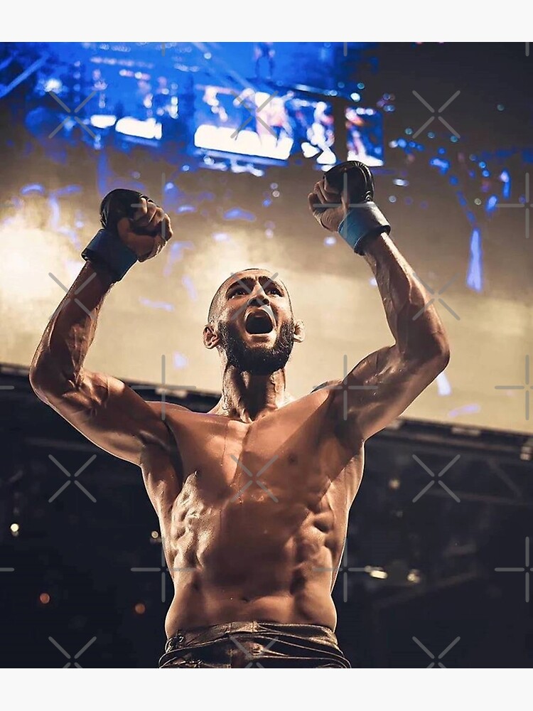 Khamzat Chimaev Premium Matte Vertical Poster sold by Diogo Carvalho ...