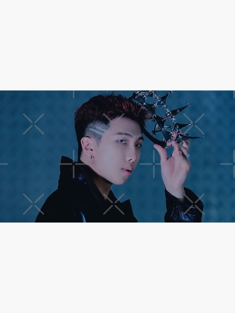 "namjoon rm teaser short clip bts version logo proof comeback 2022 we ...