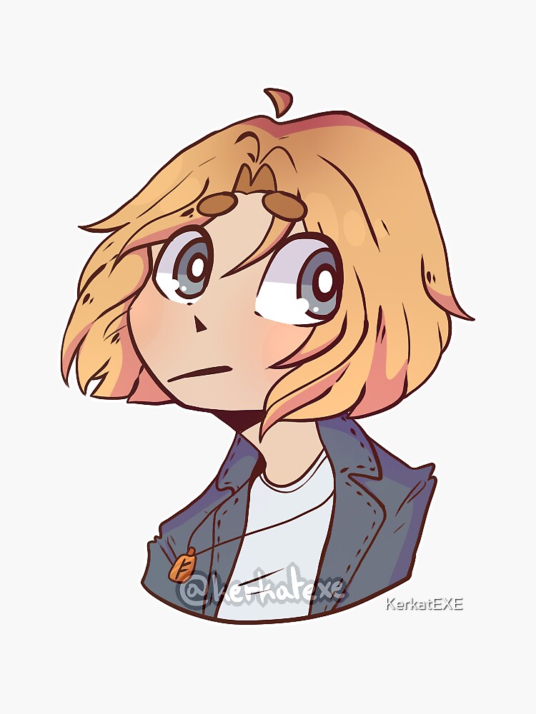 "Magnus Chase STICKER" Sticker for Sale by KerkatEXE | Redbubble